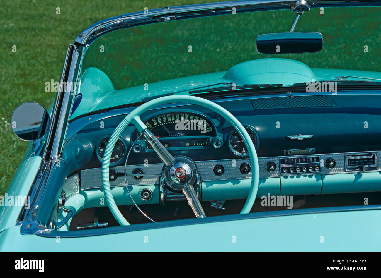 1950s ford thunderbirds hi-res stock photography and images - Alamy