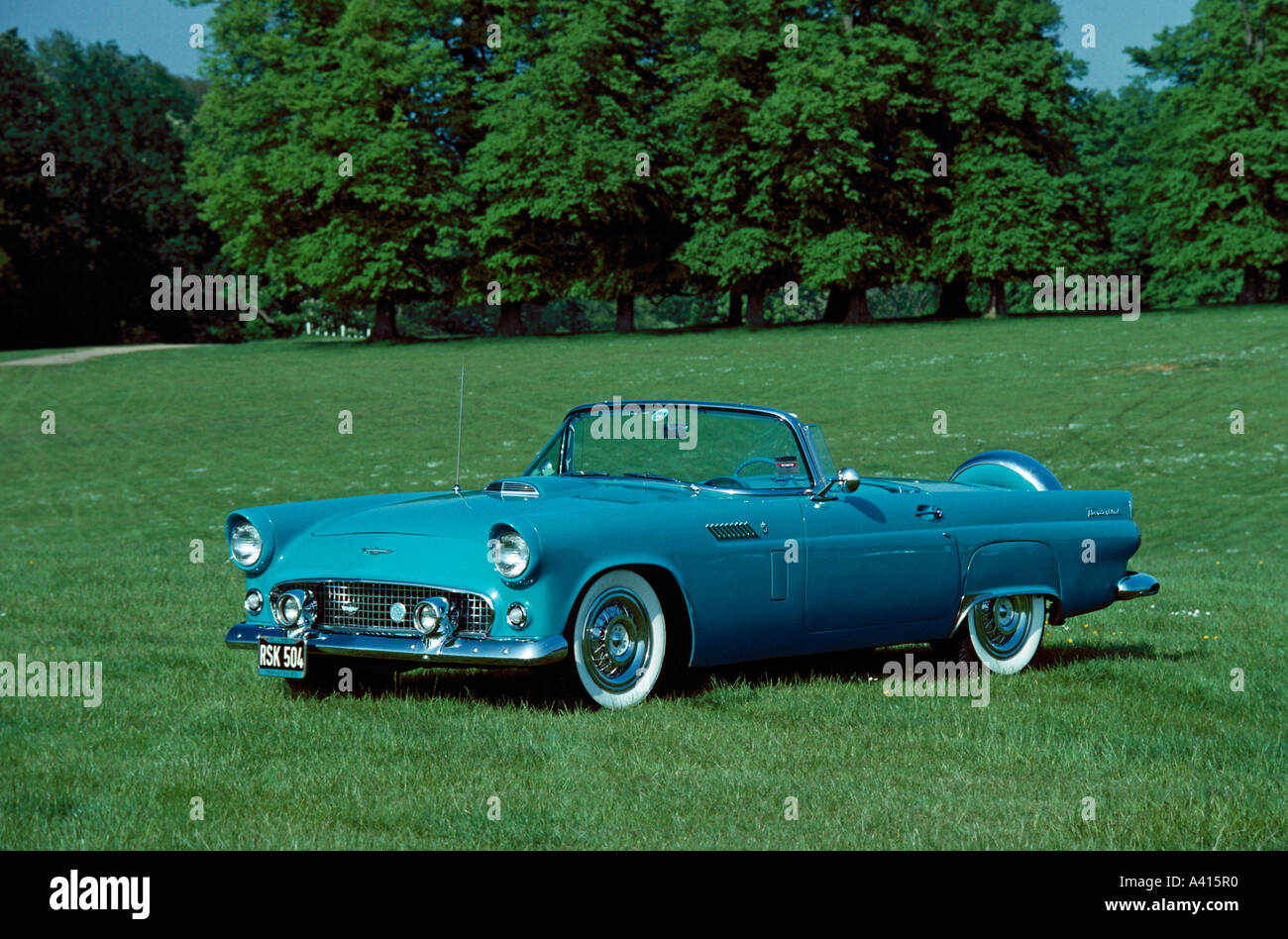 1956 ford convertible car classic hi-res stock photography and images ...