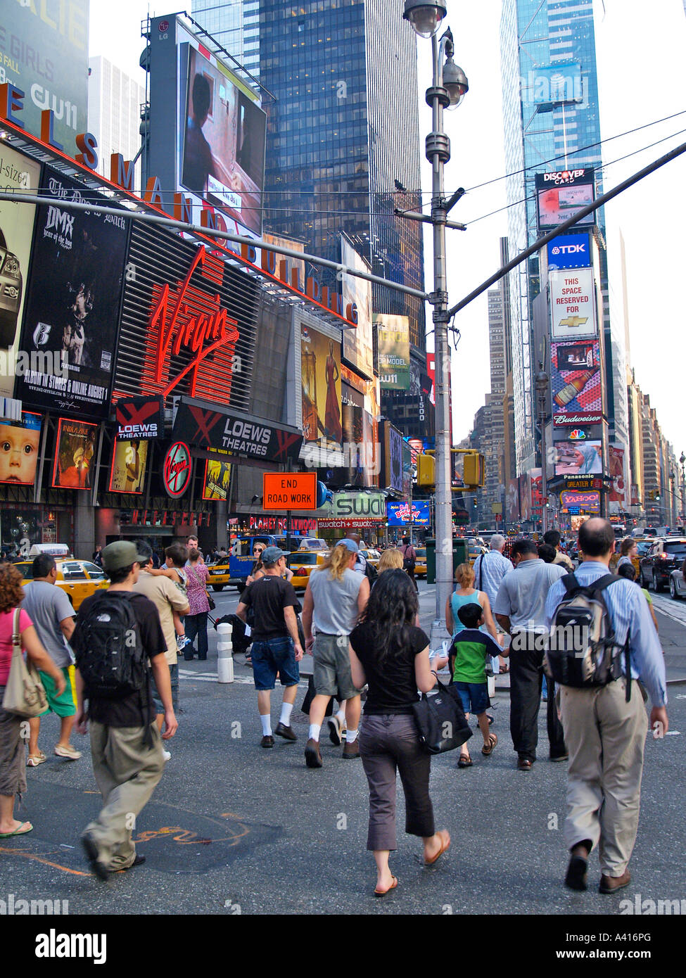 Time Square New York Travel Stock Photo - Alamy