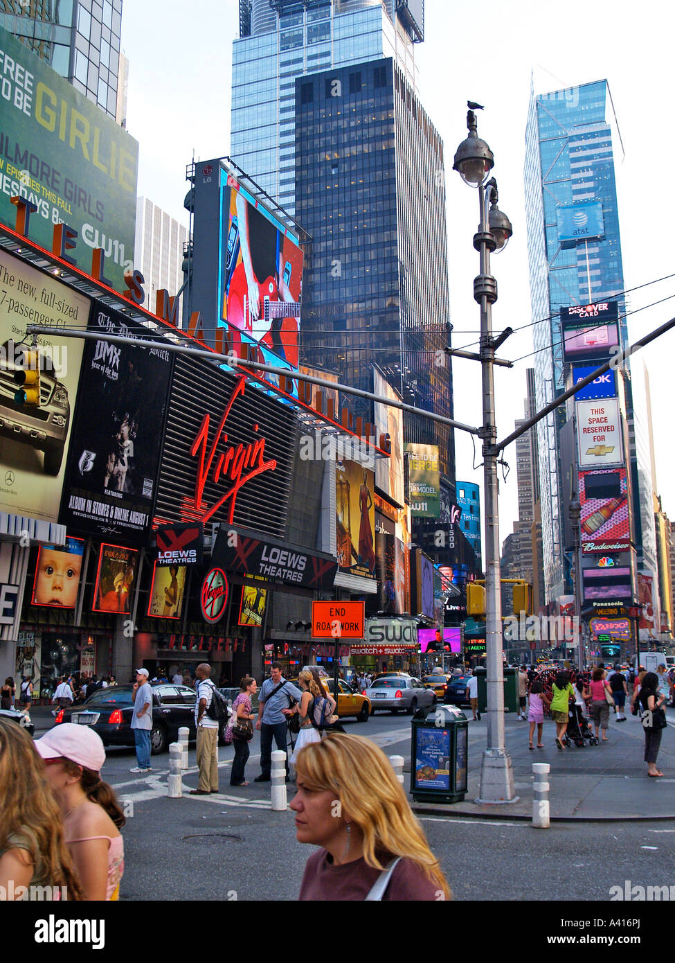 Time Square New York Travel Stock Photo - Alamy
