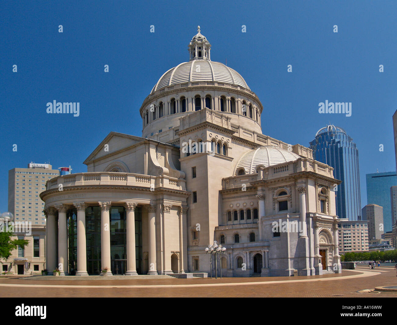The Christian Science Building Massachusetts Avenue Boston USA Travel ...