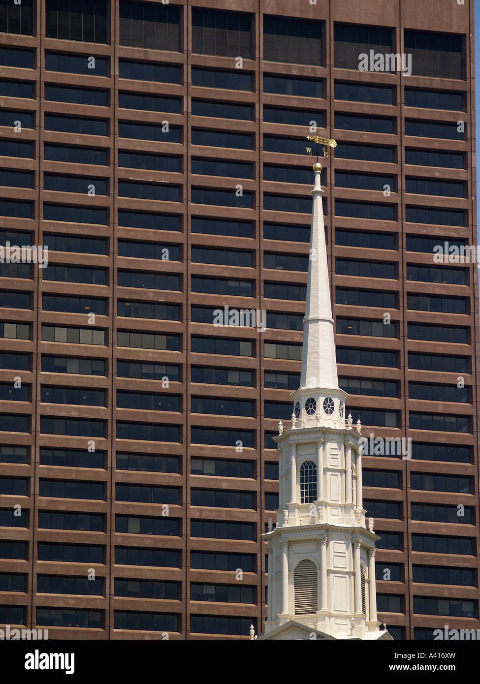Boston spire hi-res stock photography and images - Alamy