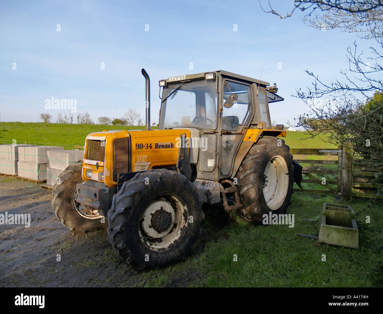 Tractor Boa Island Lower Lough Erne County Fermanagh Ireland Travel ...