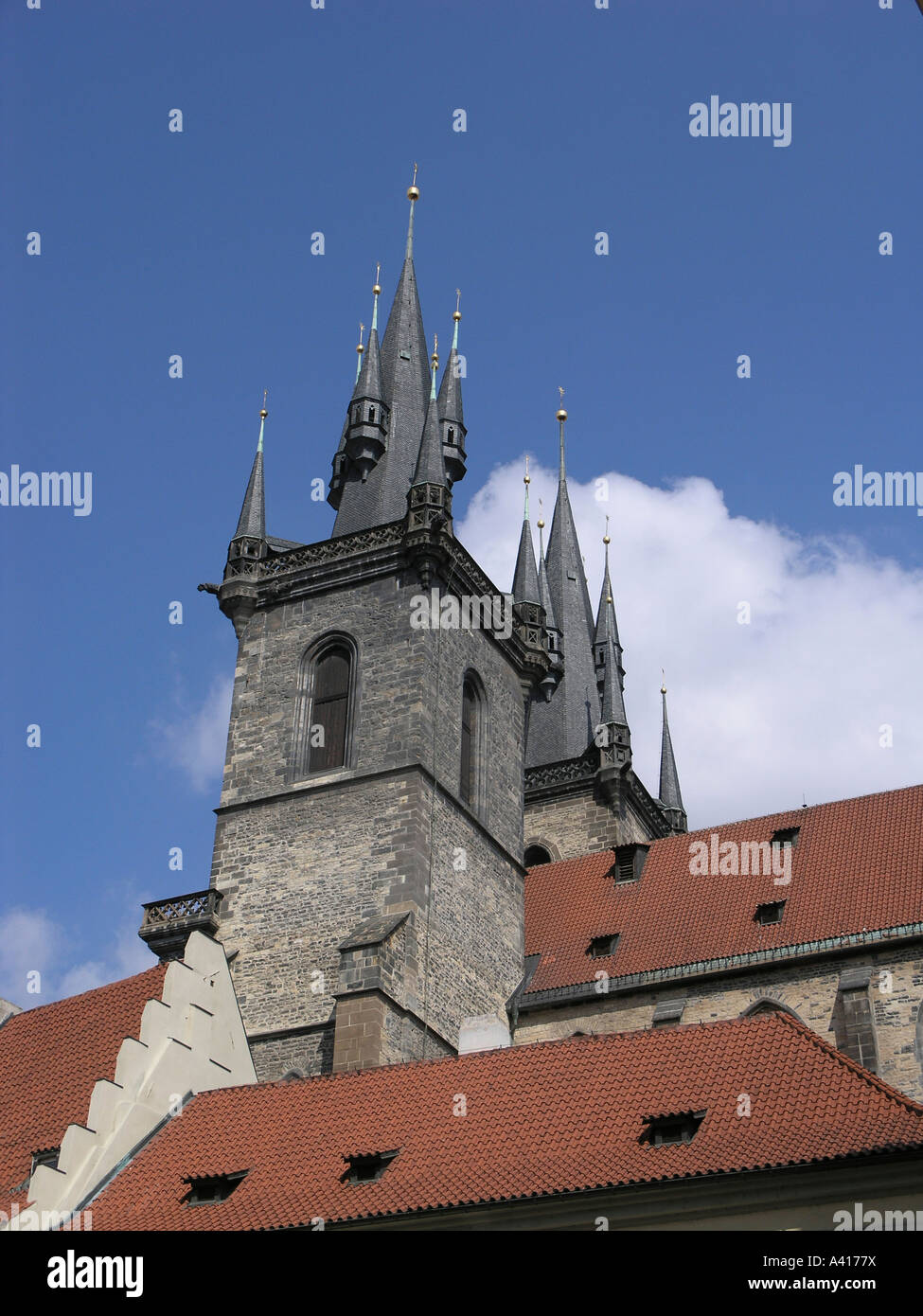 Tyn school hi-res stock photography and images - Alamy