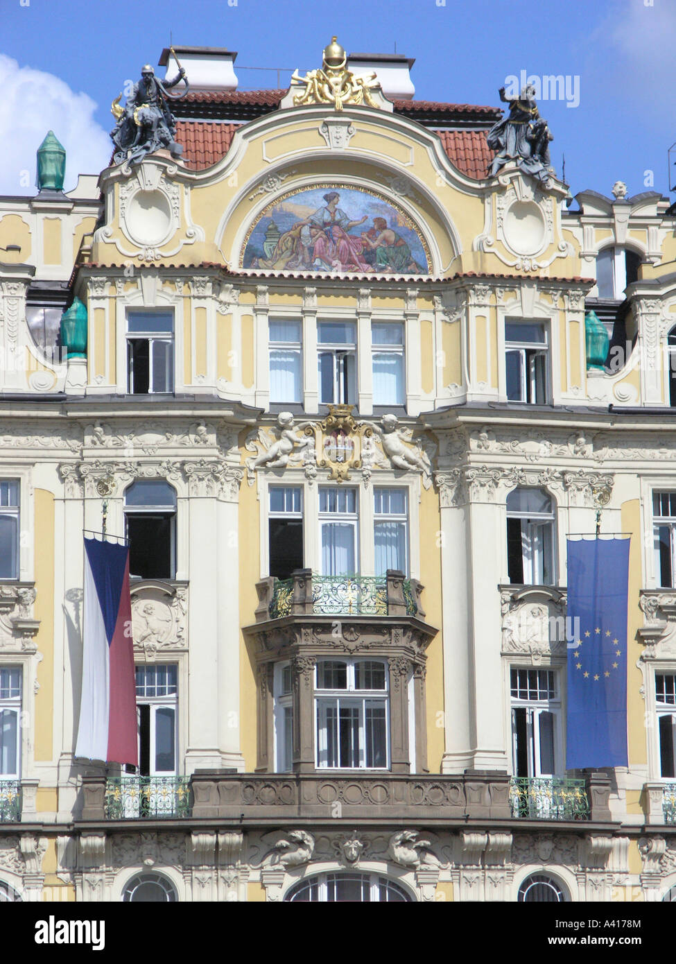 Czech ministry of culture hi-res stock photography and images - Alamy