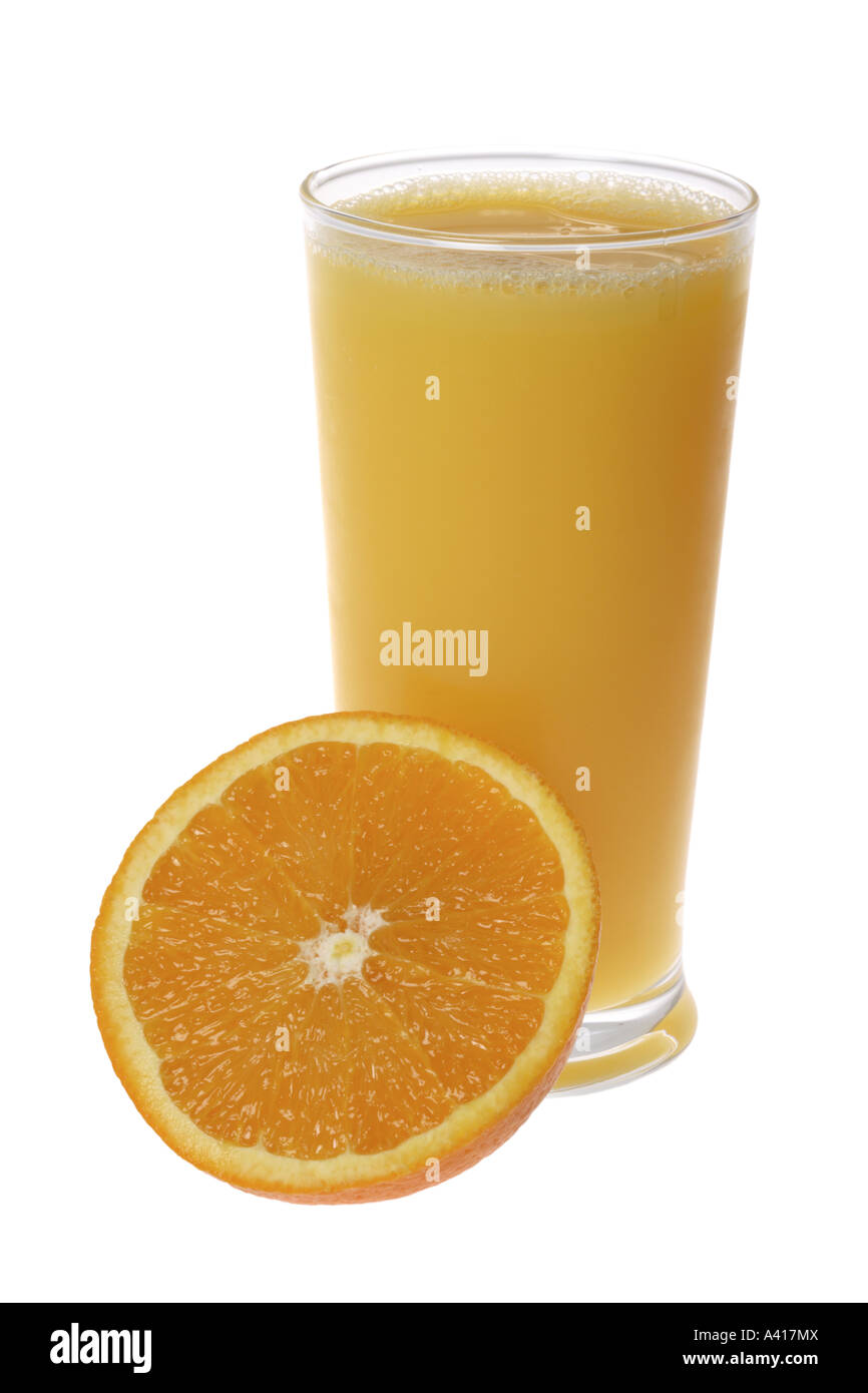 Squeezed fruit juices Cut Out Stock Images & Pictures - Alamy