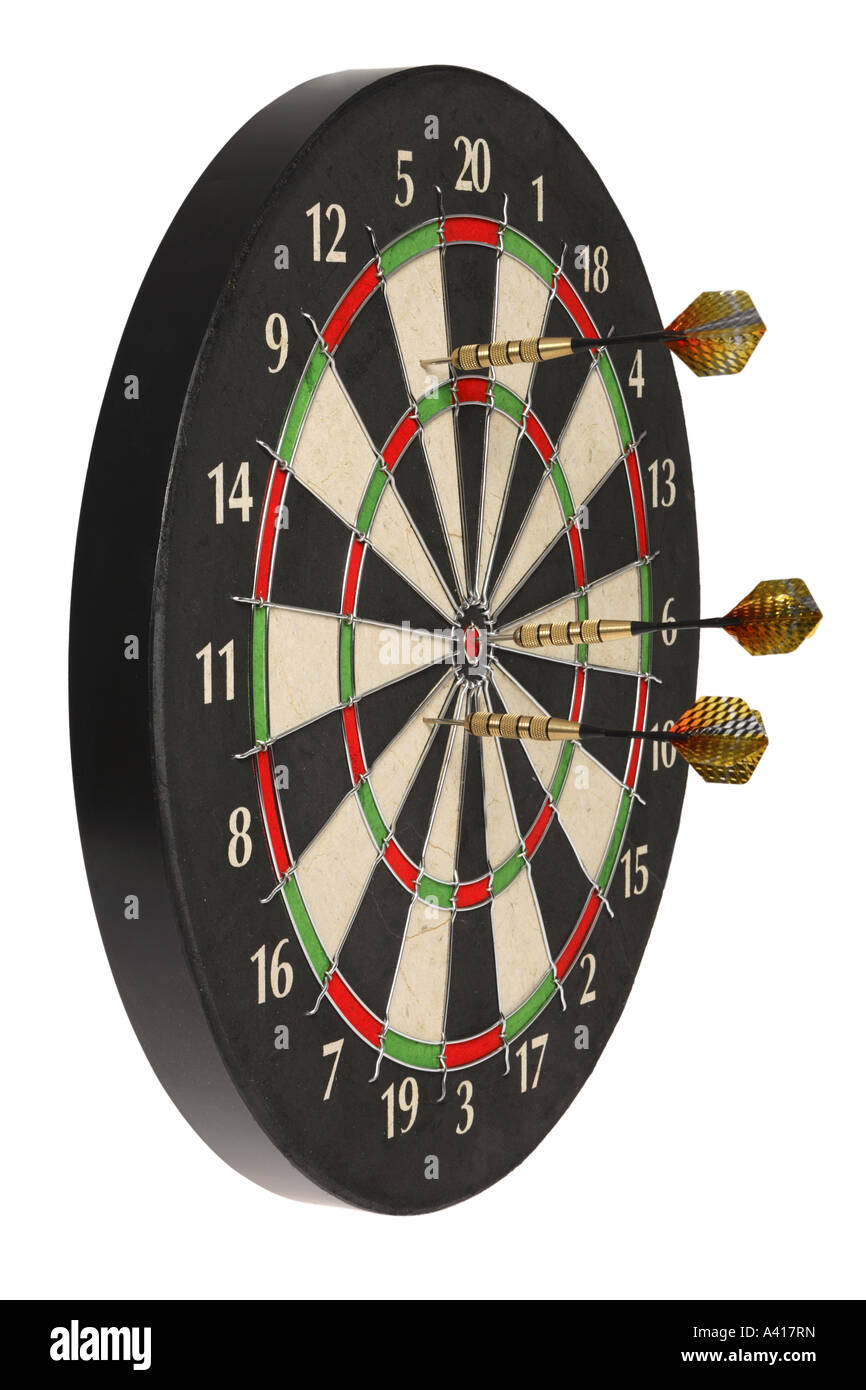 Dart board hi-res stock photography and images - Alamy