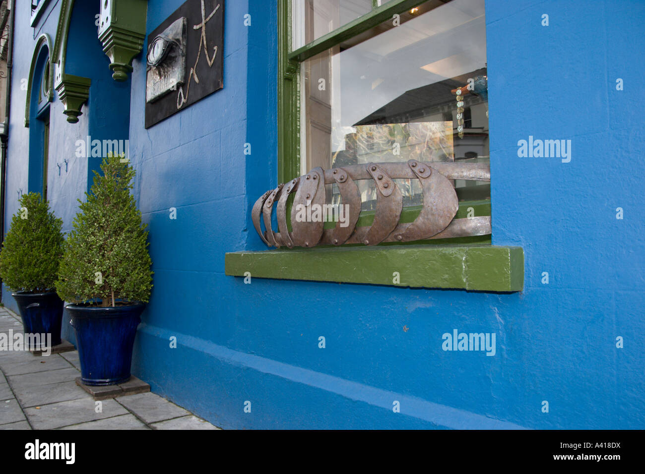 Machynlleth and shop hi-res stock photography and images - Alamy