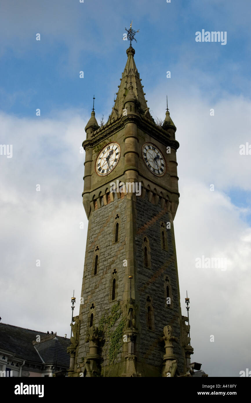 Machynlleth Town Clock High Resolution Stock Photography and Images - Alamy