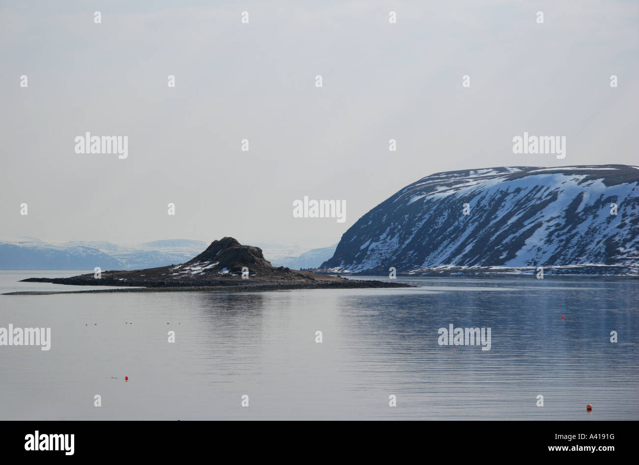 Isle in a fjord hi-res stock photography and images - Alamy