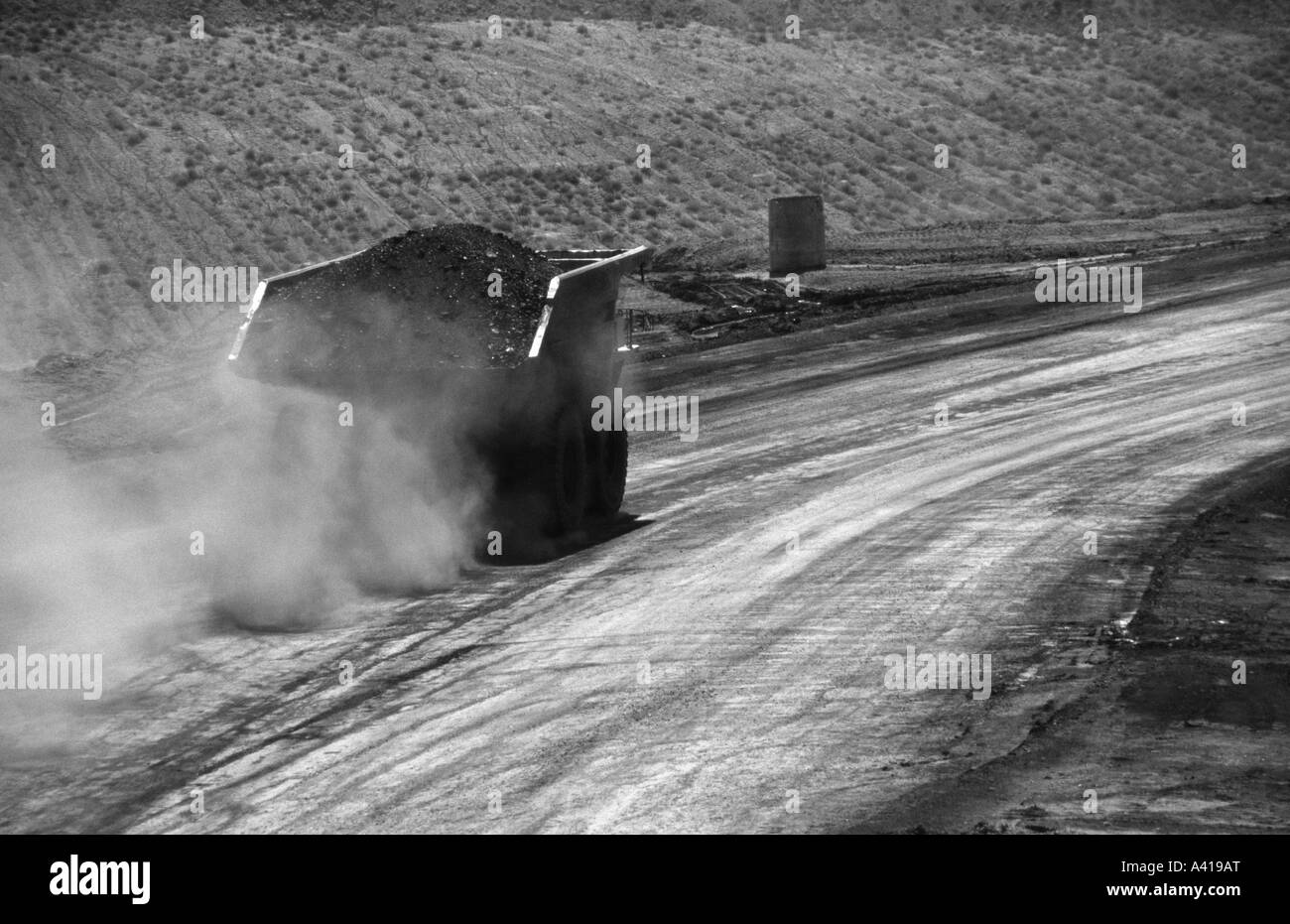Black thunder mine hi-res stock photography and images - Alamy