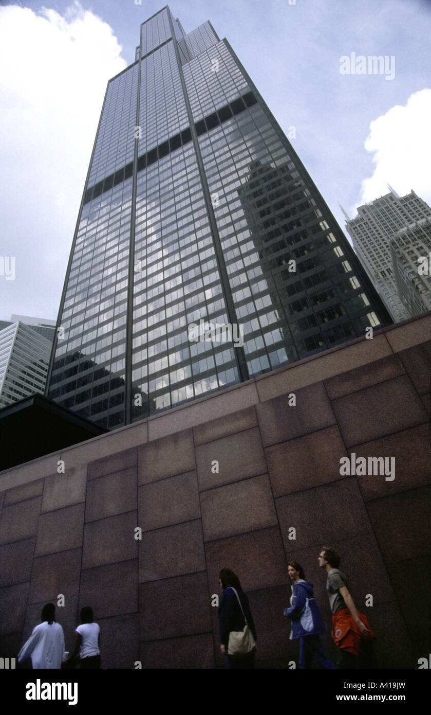 Chicago office workers hi-res stock photography and images - Alamy