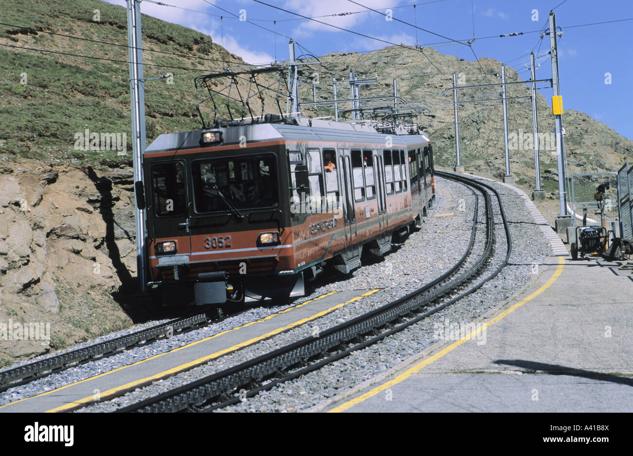 Wagon bahn hi-res stock photography and images - Alamy