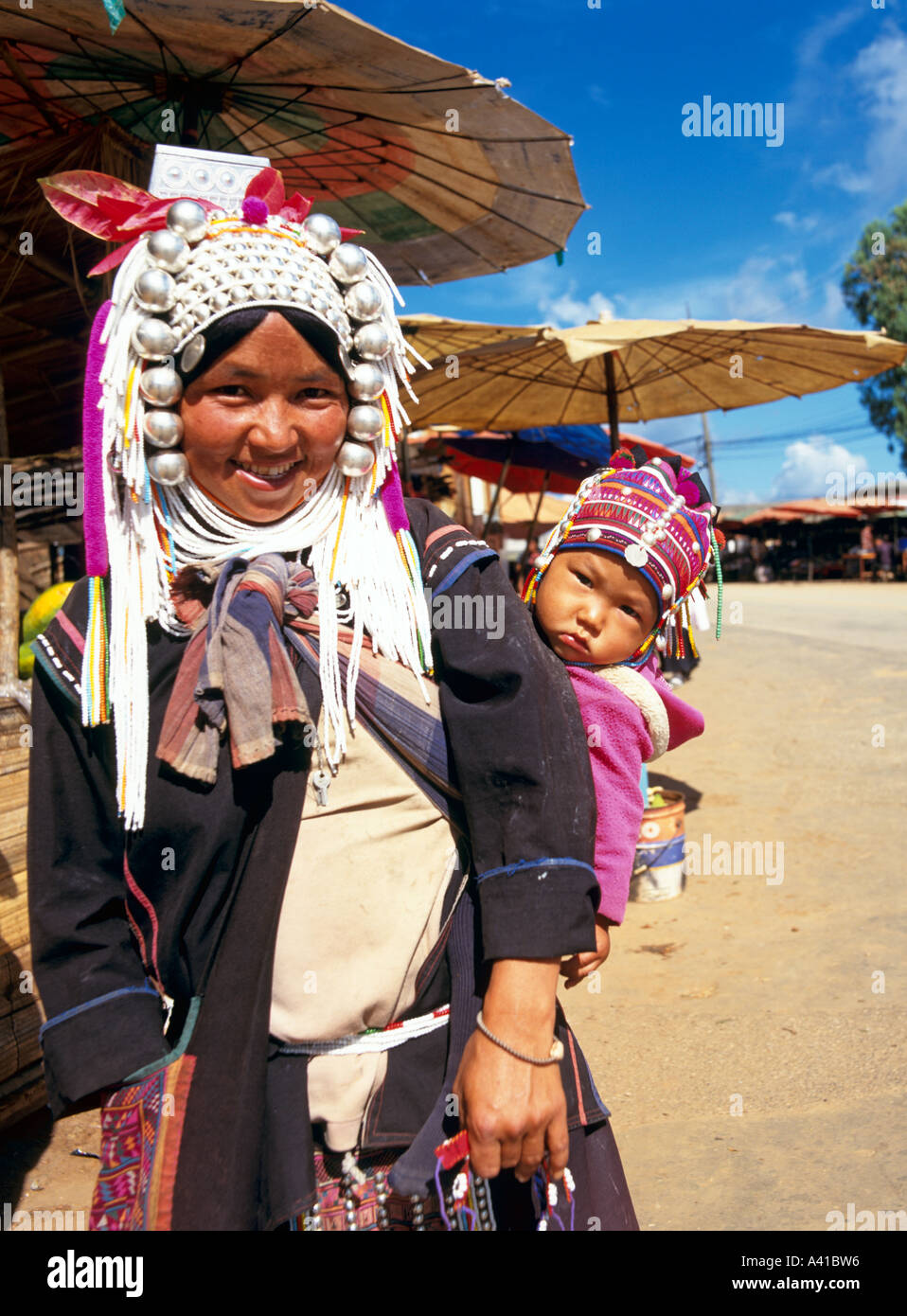 Chang tribe hi-res stock photography and images - Alamy