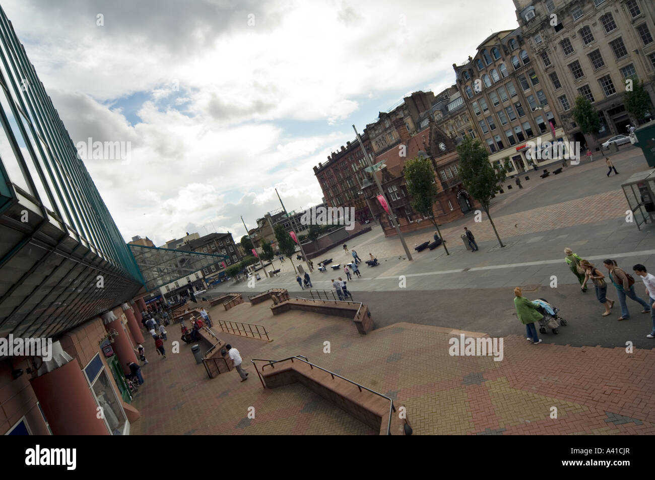 St enoch square hi-res stock photography and images - Alamy