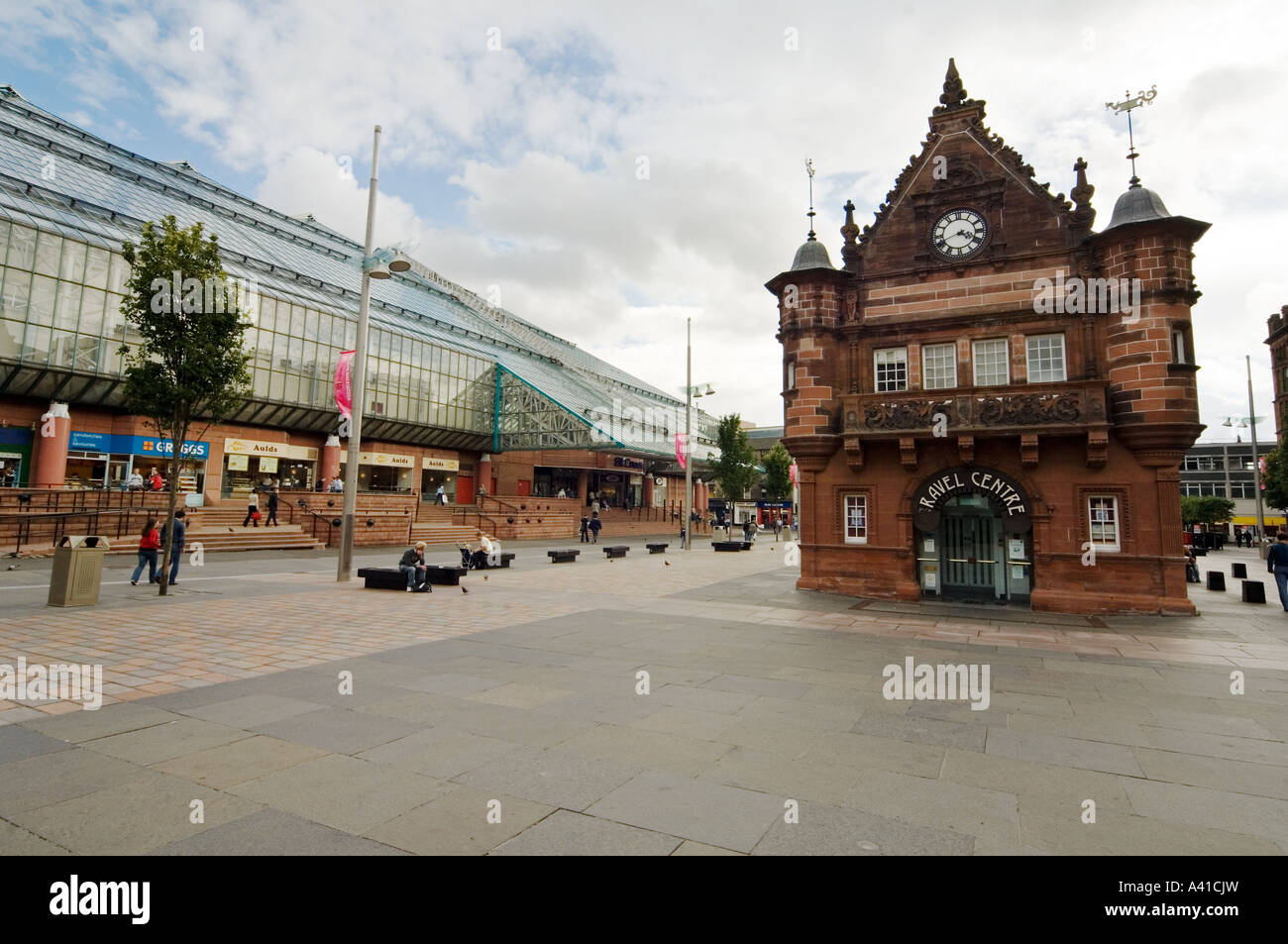 Glasgow st enoch subway hi-res stock photography and images - Alamy