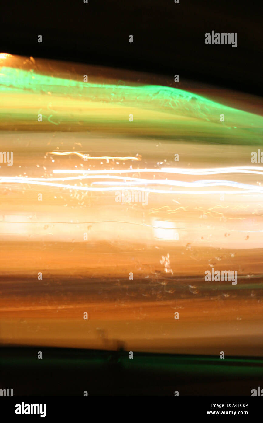 futurism lights movement in a car Stock Photo - Alamy