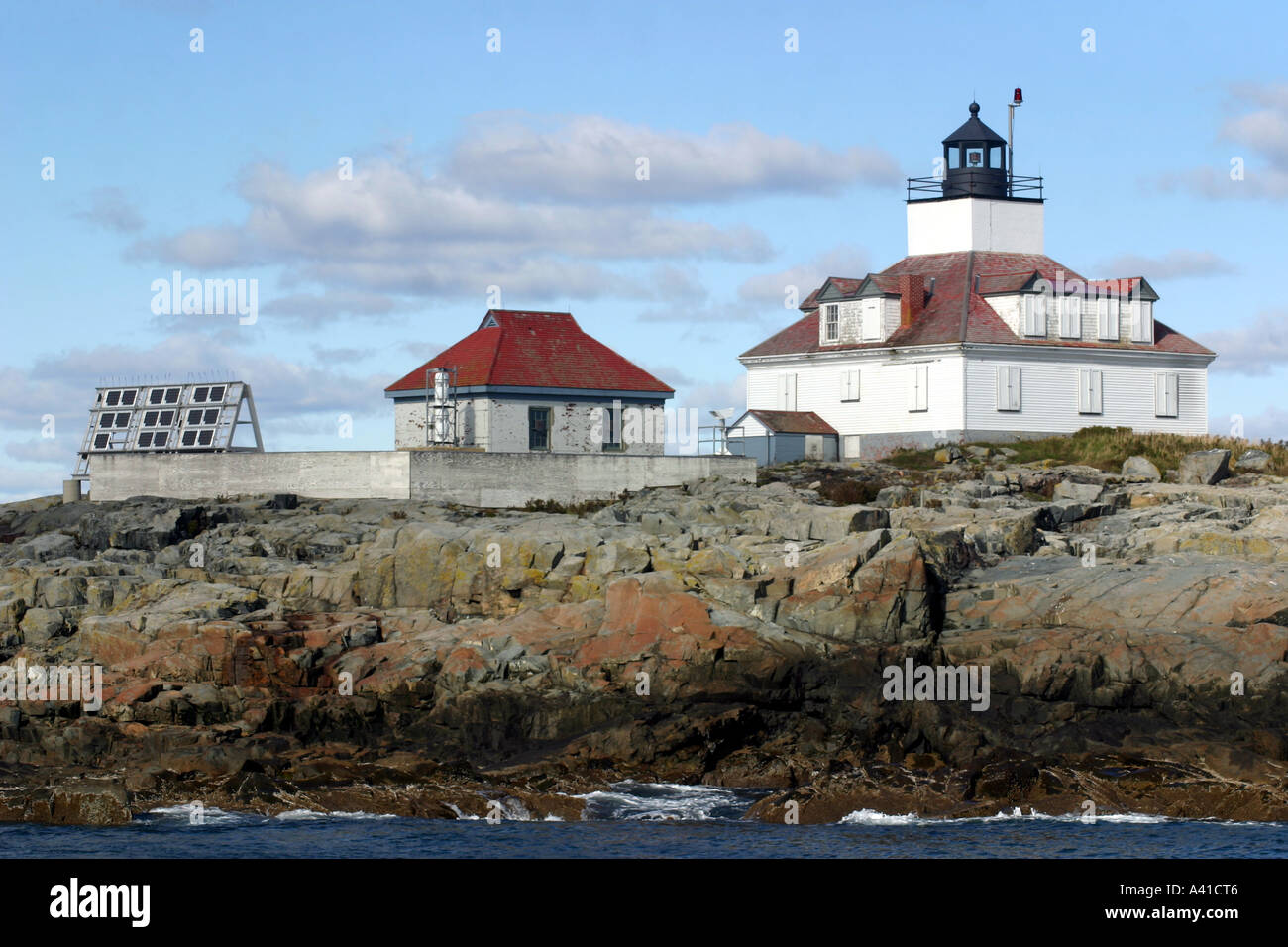 Egg rock lighthouse hi-res stock photography and images - Alamy