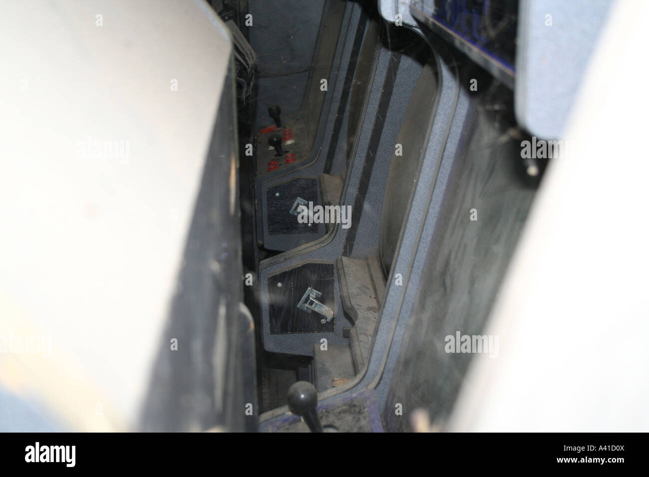 Old pinball machine machine hi-res stock photography and images - Alamy