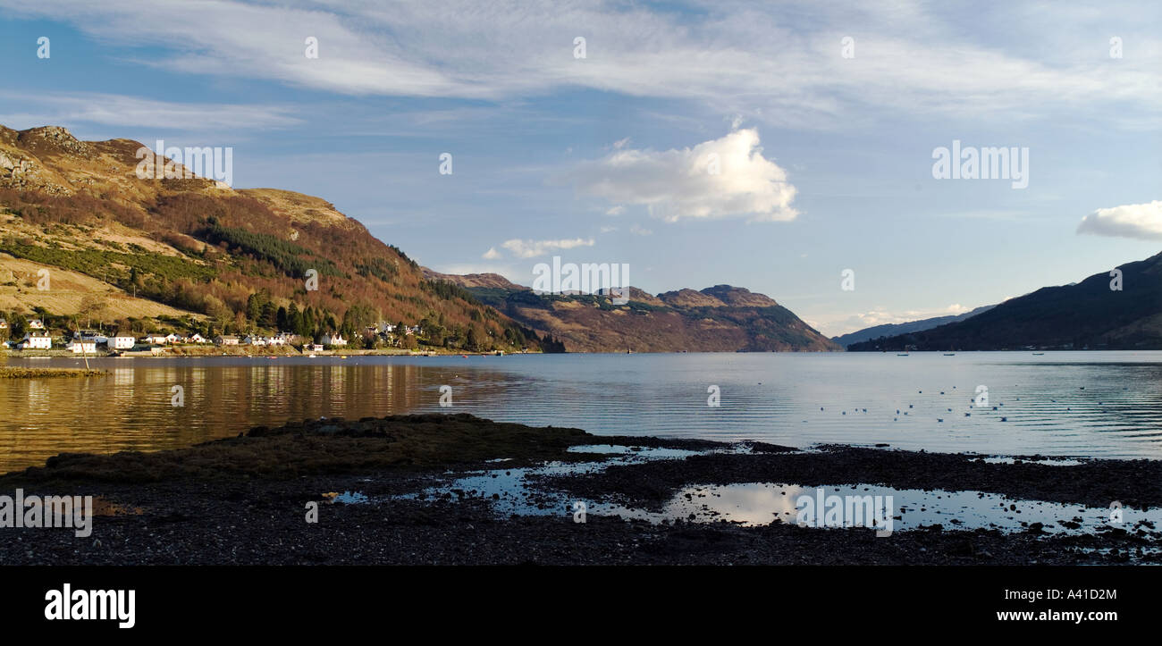 Lochgoilhead village hi-res stock photography and images - Alamy