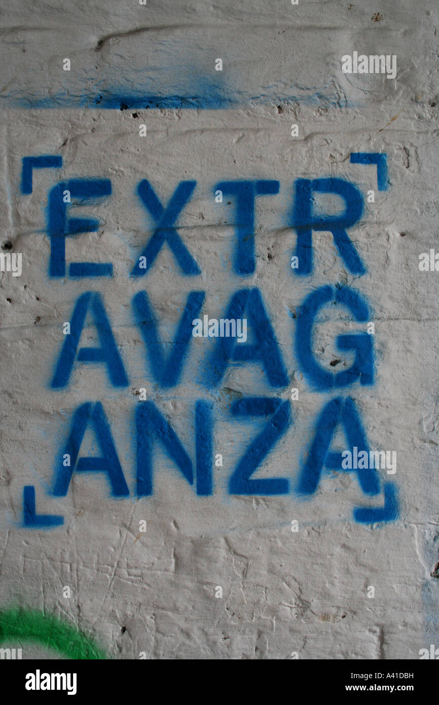 graffiti tag in dublin ireland Stock Photo - Alamy