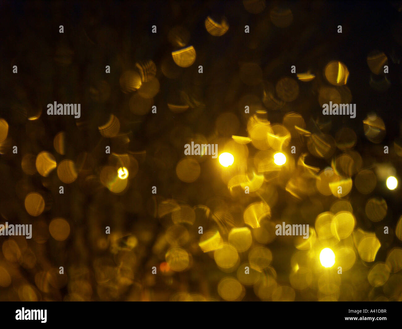 spots of rain on the window Stock Photo - Alamy