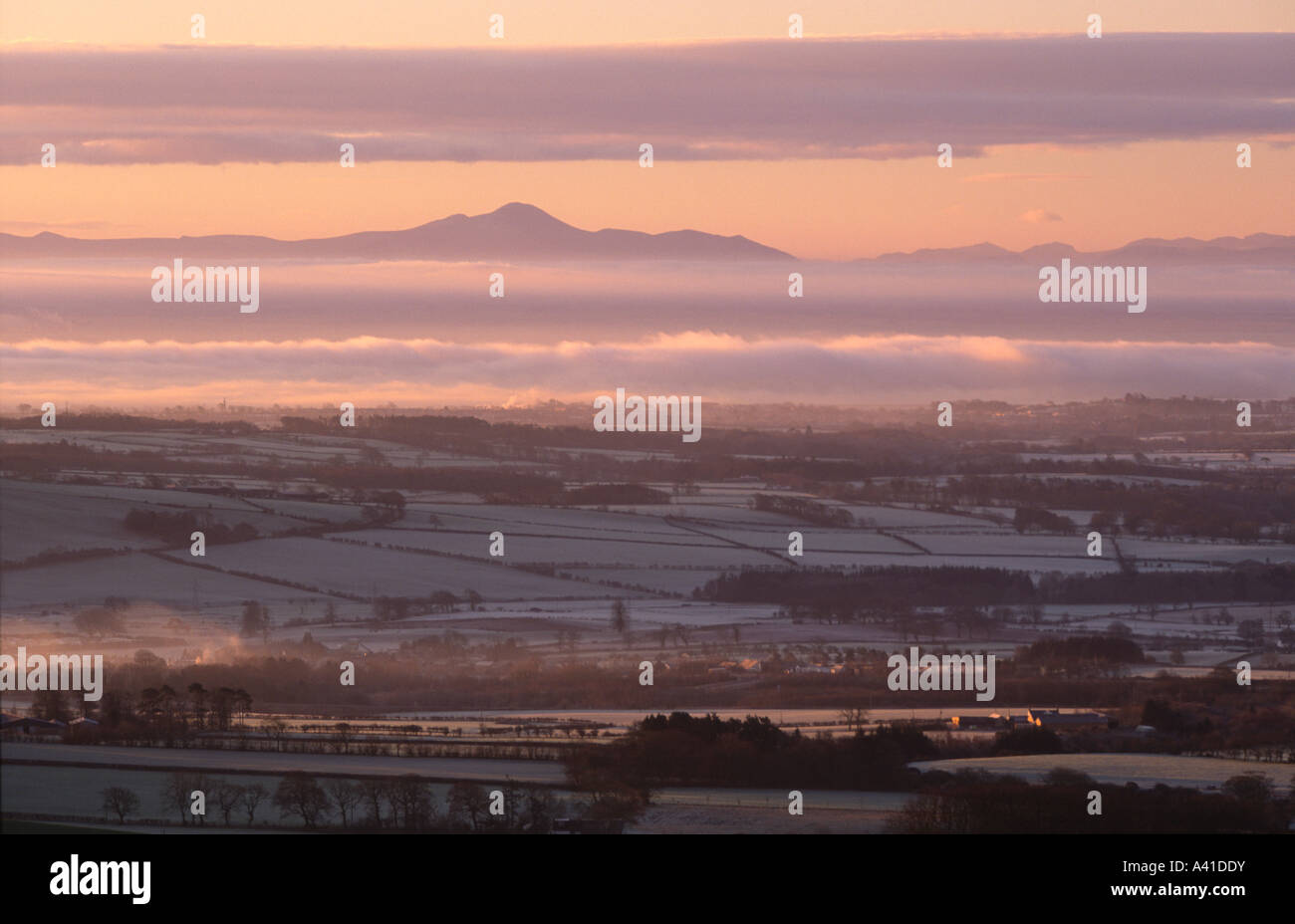 Burnswark camp hi-res stock photography and images - Alamy
