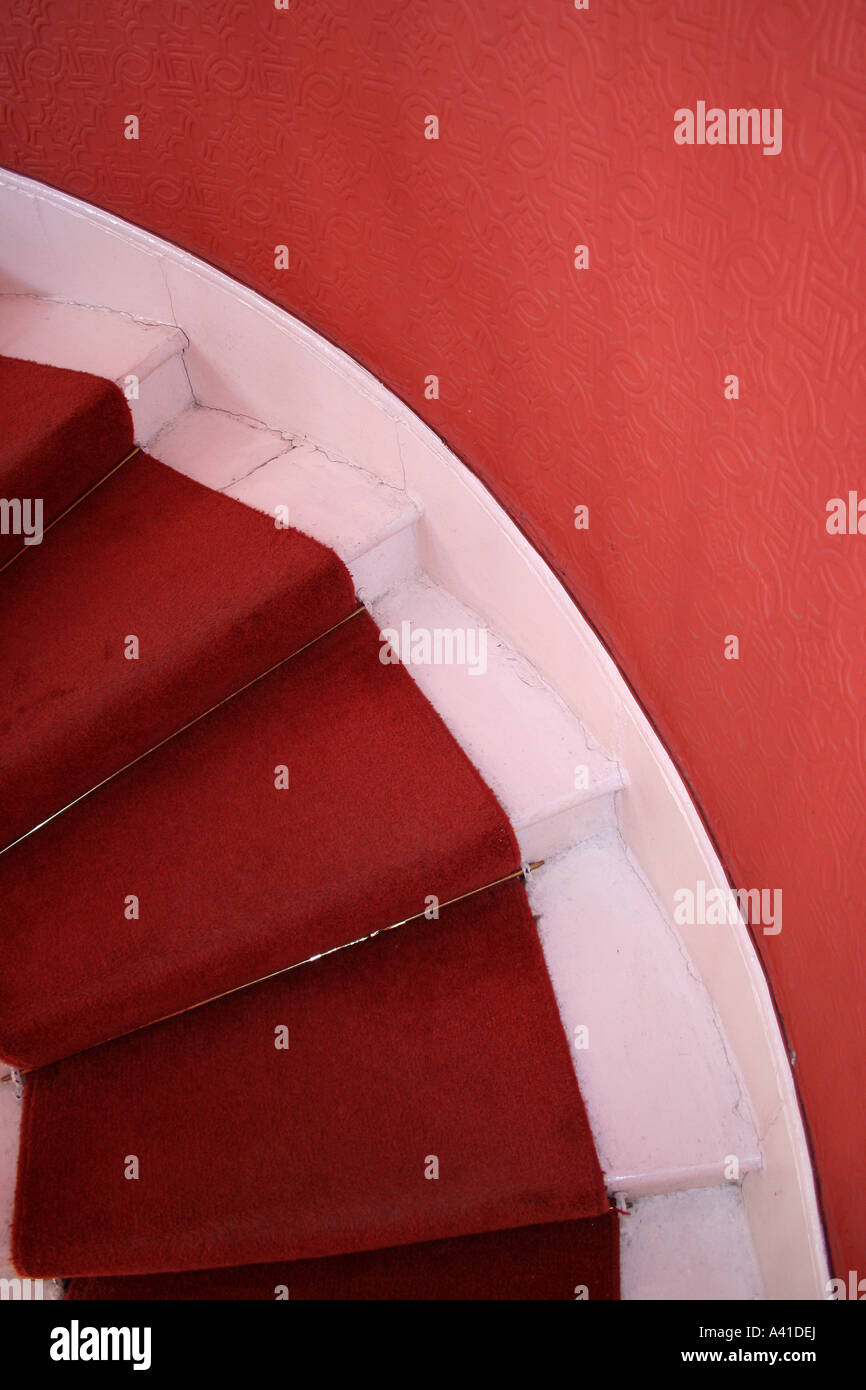 Sloping stair hi-res stock photography and images - Alamy