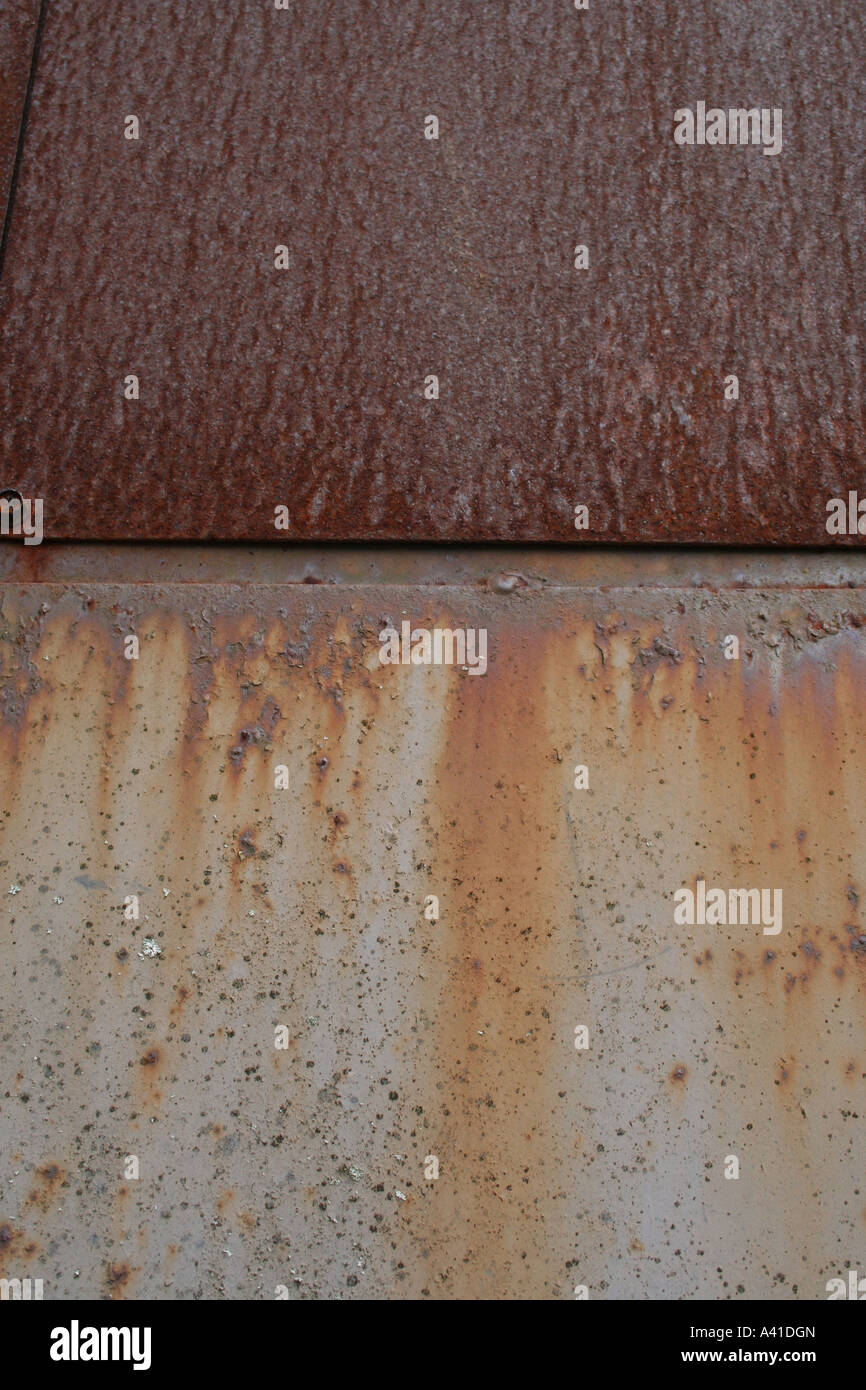 rust pattern on wall Stock Photo - Alamy