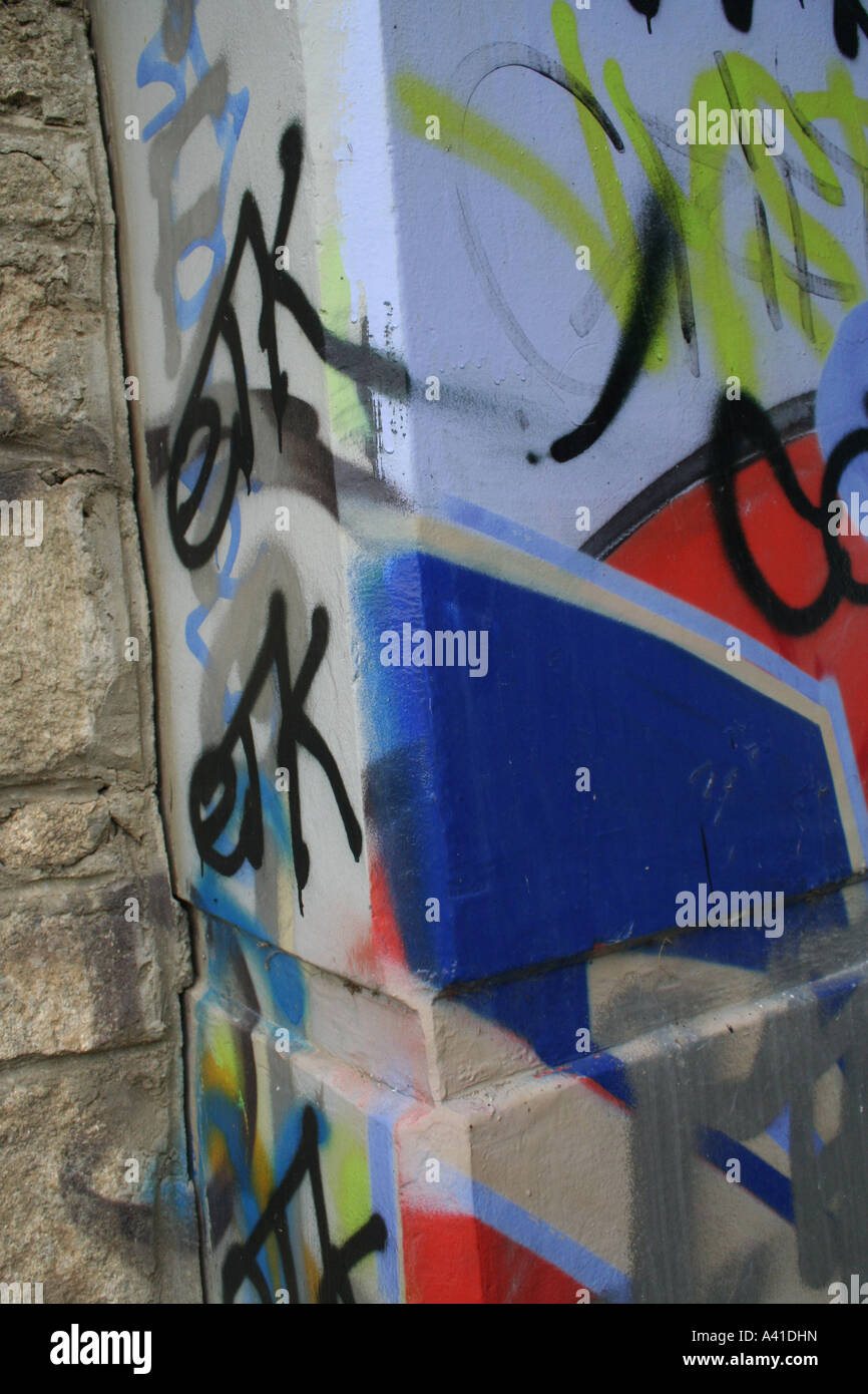 texture of graffiti Stock Photo - Alamy
