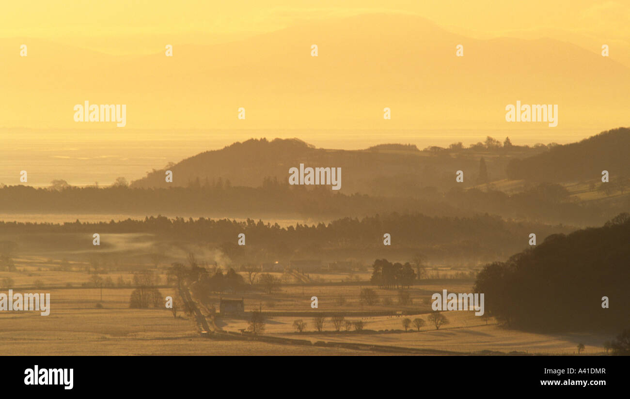 Nith estuary national scenic area hi-res stock photography and images ...