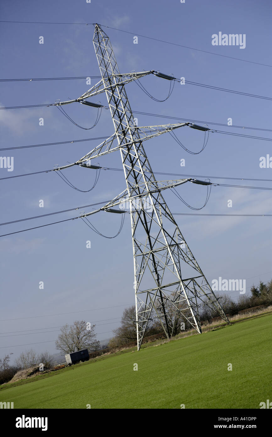 Utilities industry supplying electricity to consumers and busness in ...