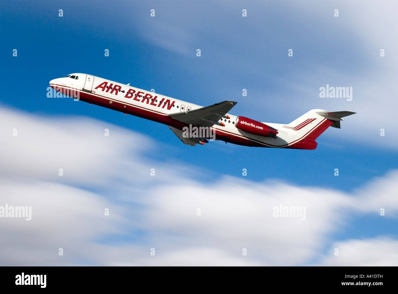 Plane of Airline Air Berlin Germany Stock Photo - Alamy