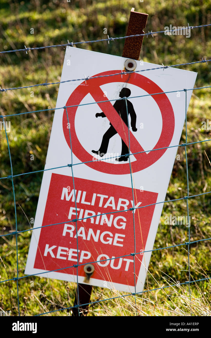 Military firing range hi-res stock photography and images - Alamy