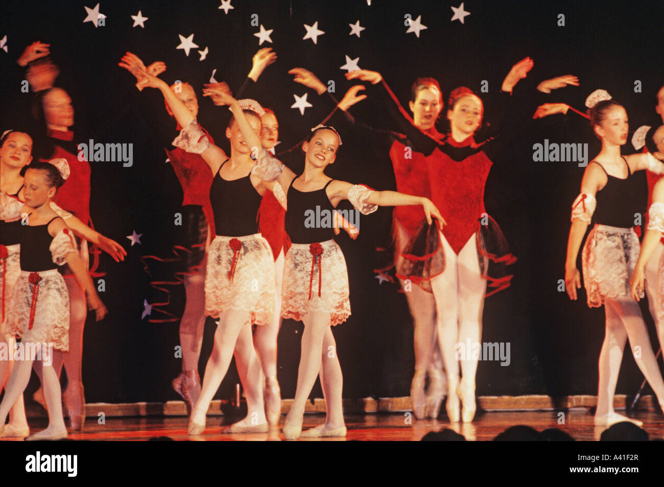 Coordinated dance hi-res stock photography and images - Alamy