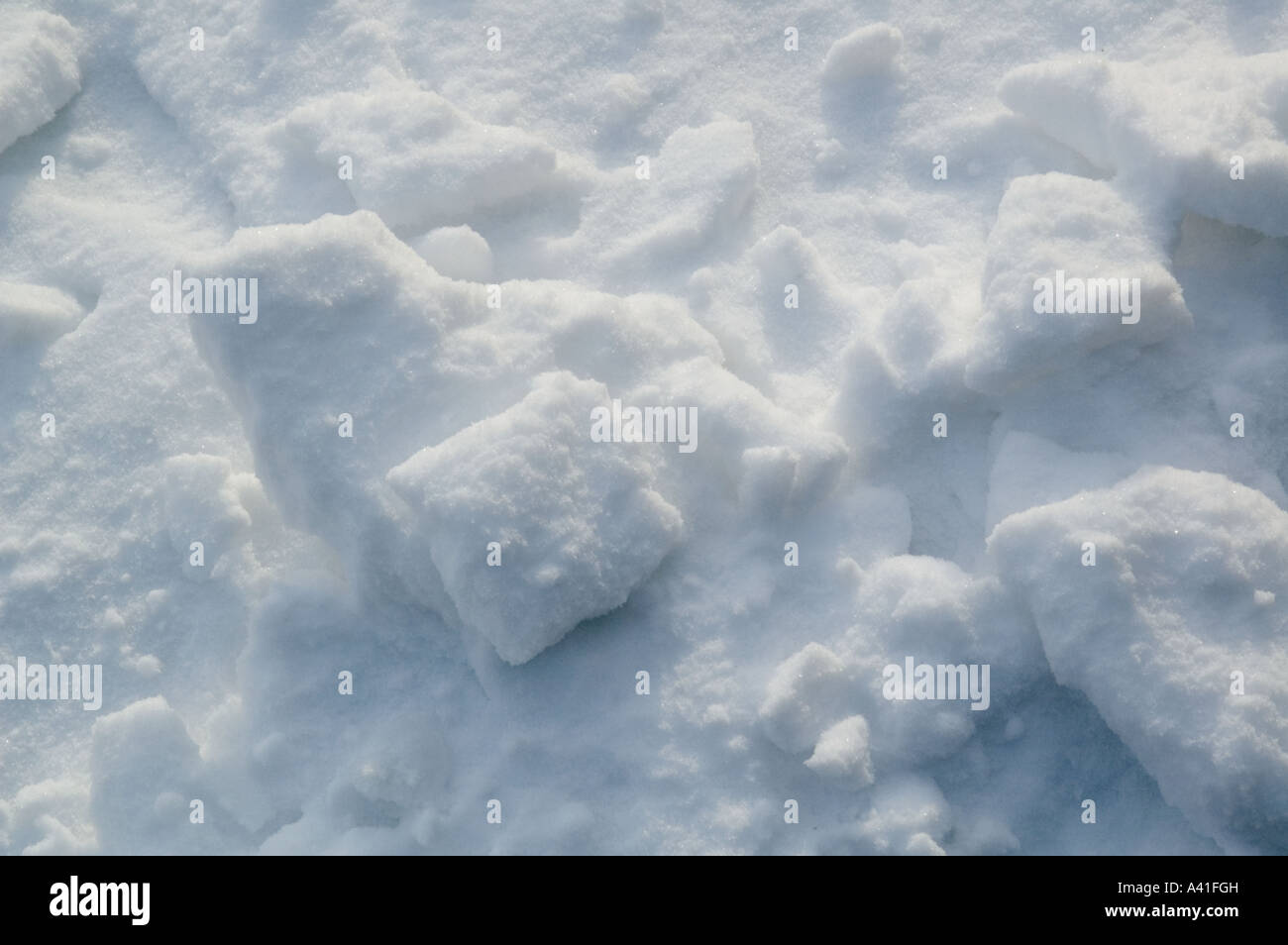 Hard packed snow hi-res stock photography and images - Alamy