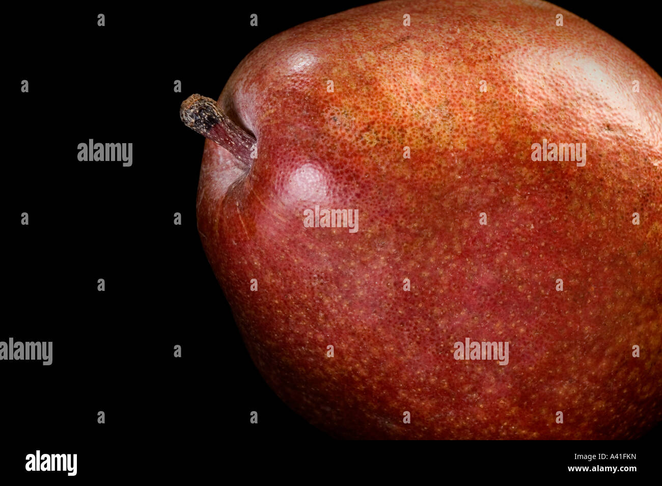 Red pear color hi-res stock photography and images - Alamy