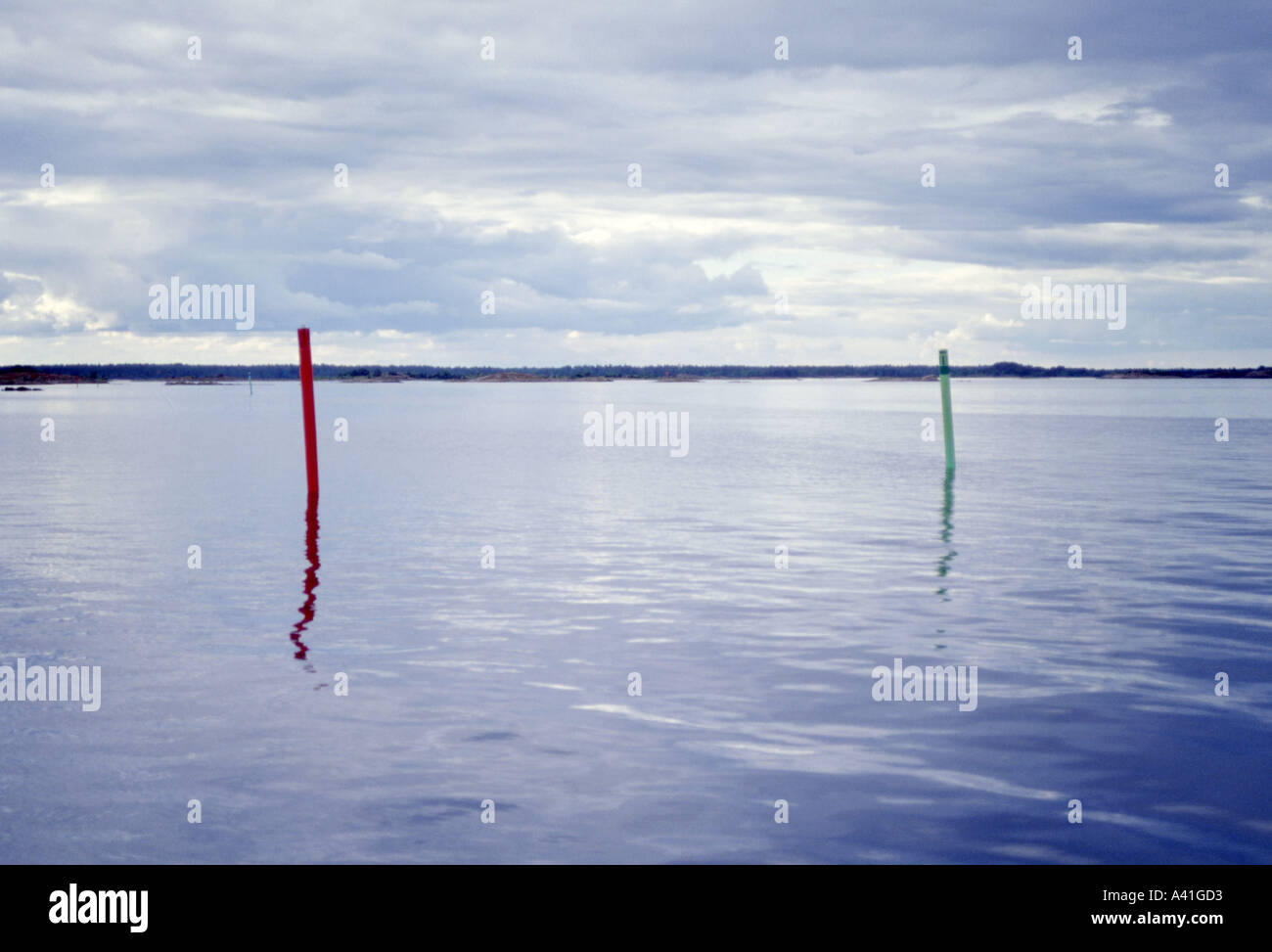 Navigational markers hi-res stock photography and images - Alamy