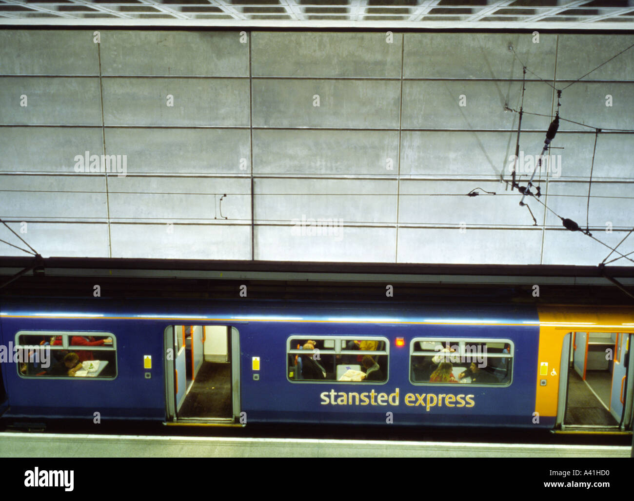 Stansted express hi-res stock photography and images - Alamy
