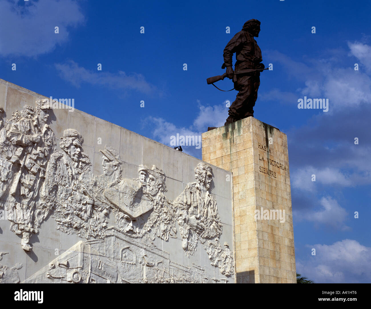 Statue Of Che Guevara Santa Clara Cuba Carribean Stock Photo - Alamy