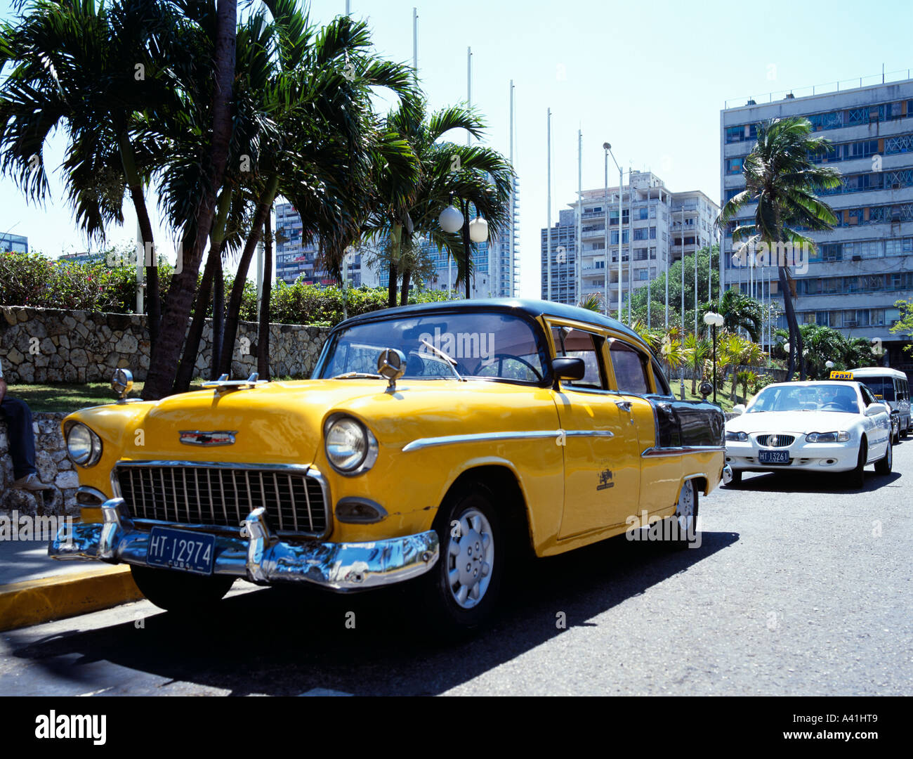 Classic American Chevrolet Havana Cuba Caribbean Stock Photo - Alamy