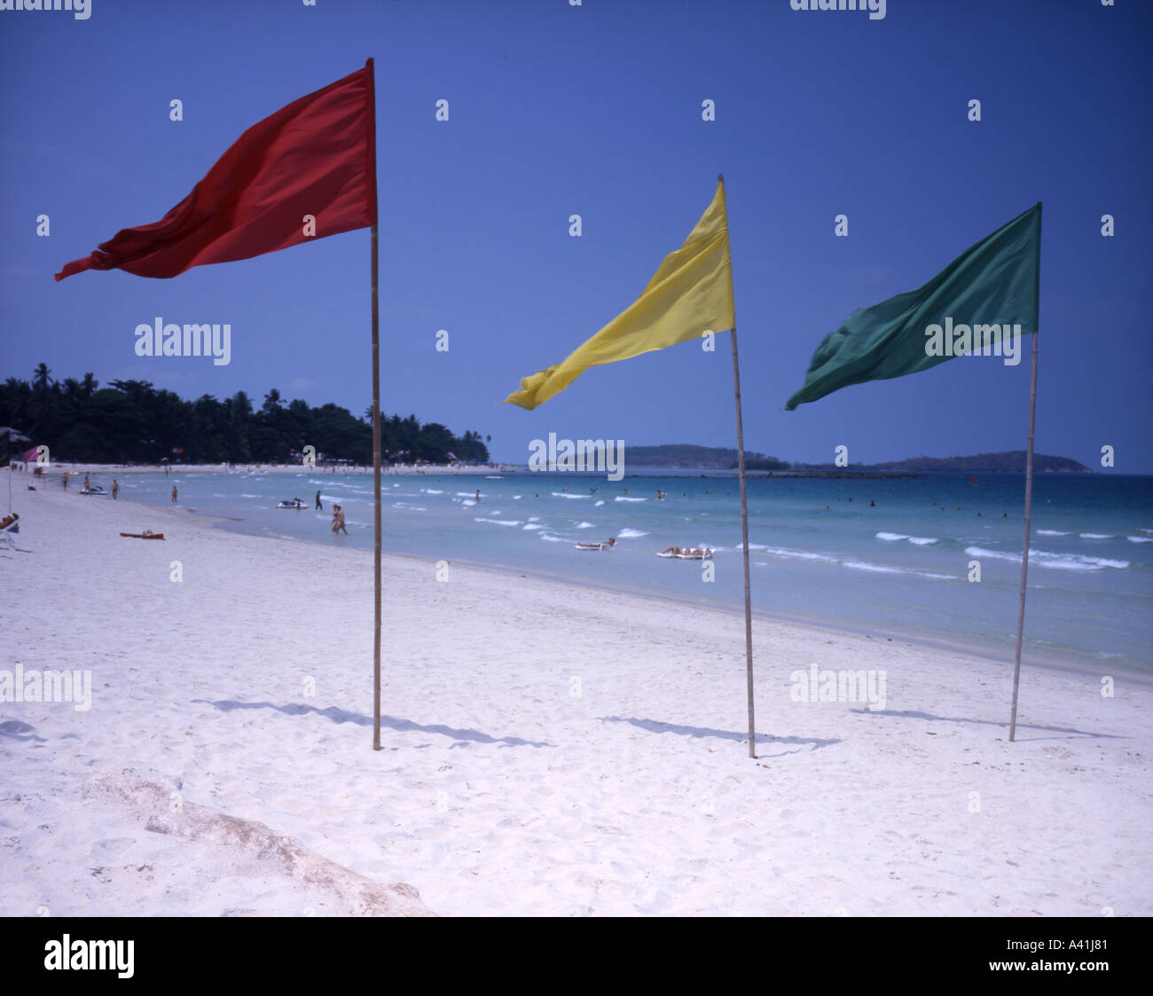 Coloured flags hi-res stock photography and images - Alamy