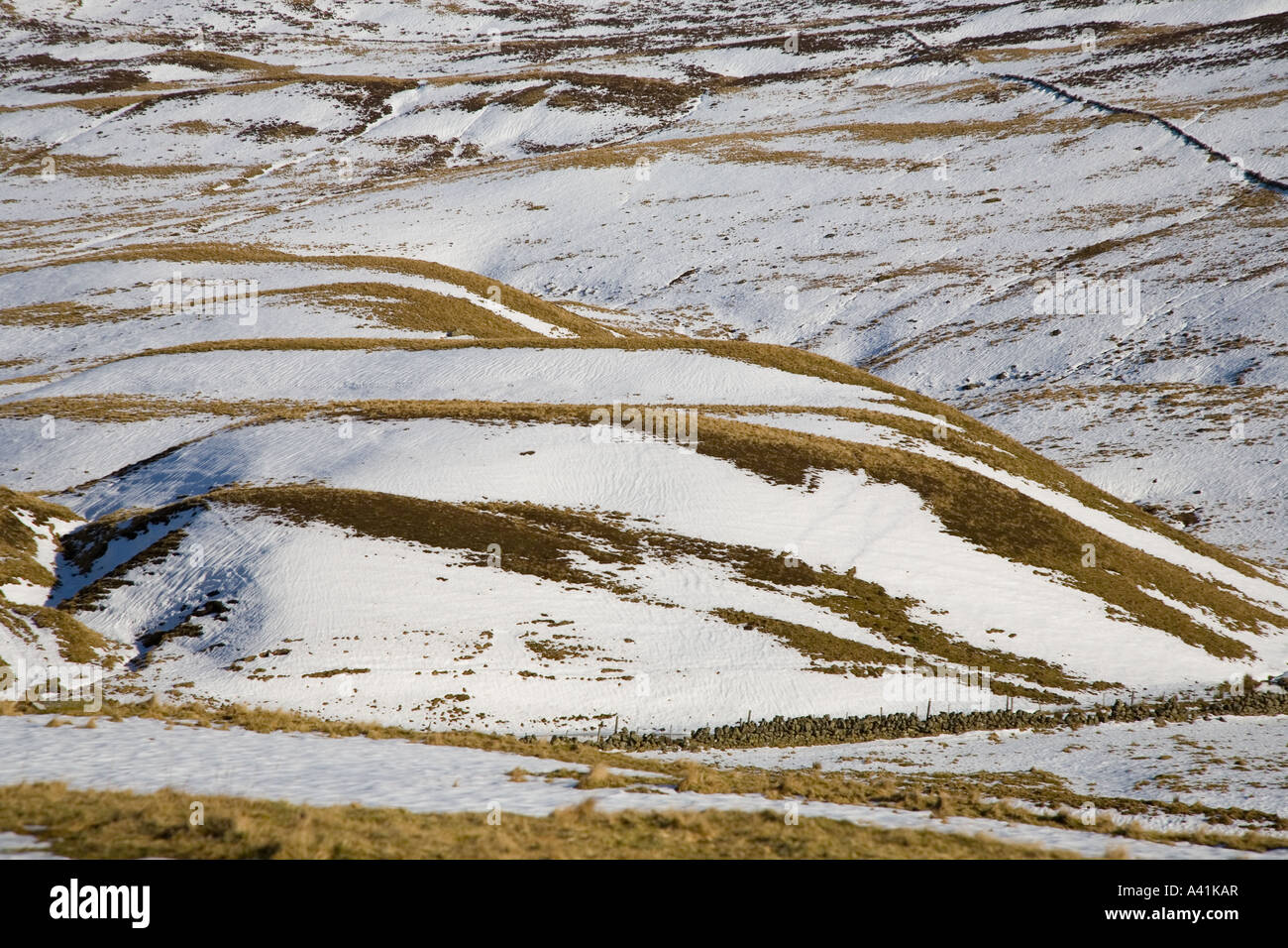 Scotland winter snow landscape scottish Stock Photo - Alamy