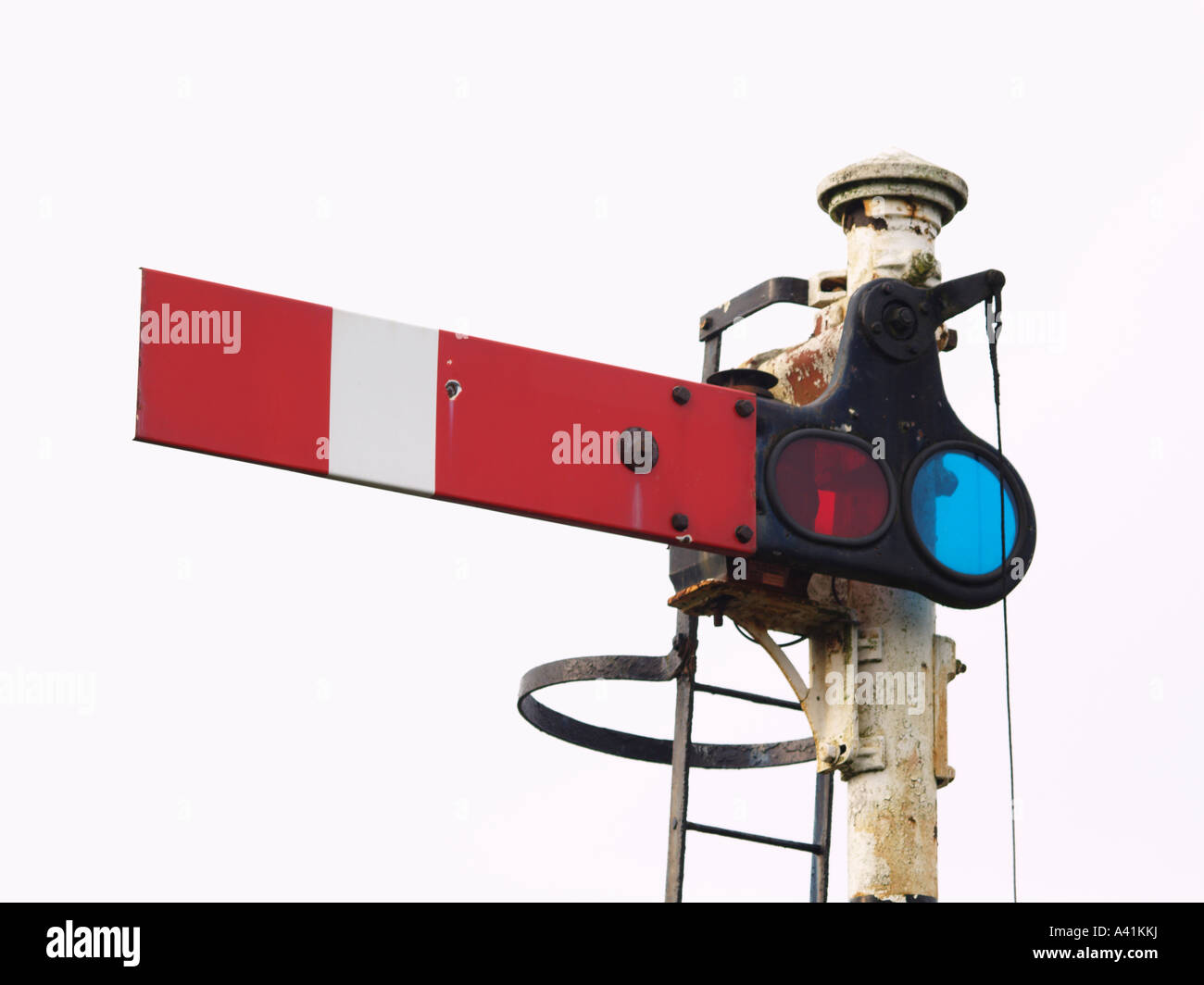 Danger of railways Cut Out Stock Images & Pictures - Alamy