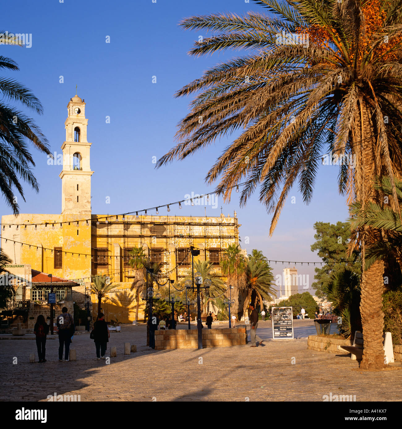 Old Jaffa Israel Stock Photo - Alamy