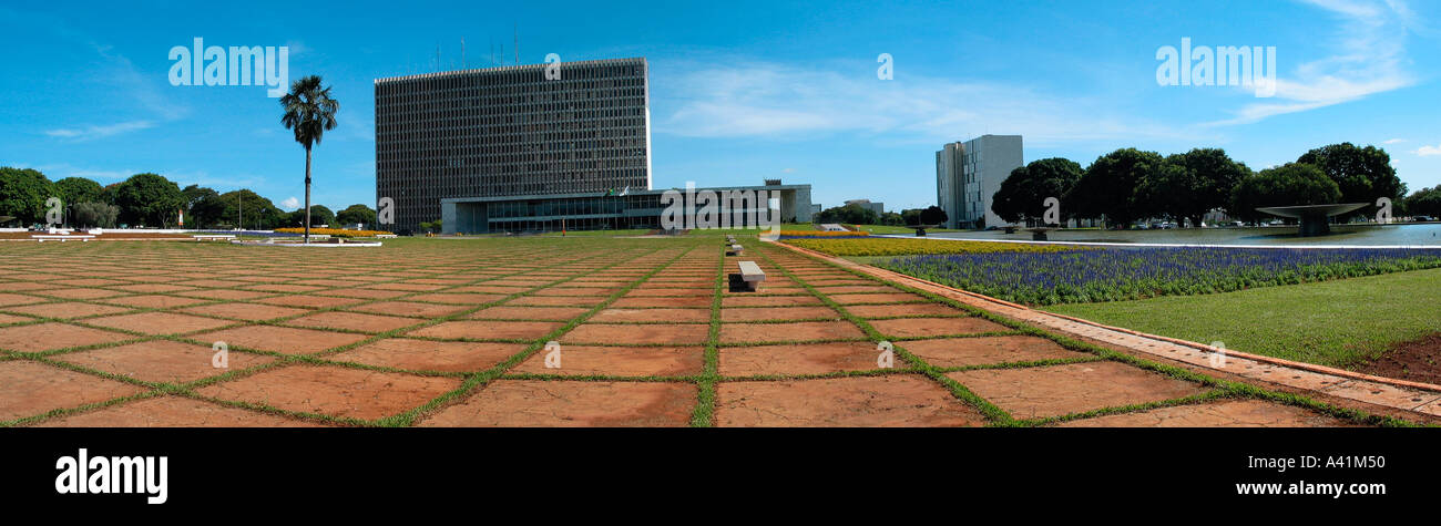 Praça do Buriti or Buriti Square Stock Photo - Alamy