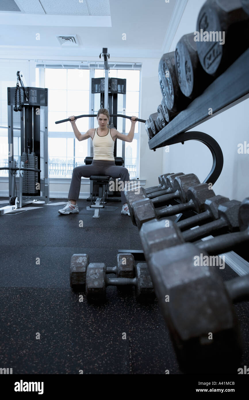 Resistance machine hi-res stock photography and images - Alamy