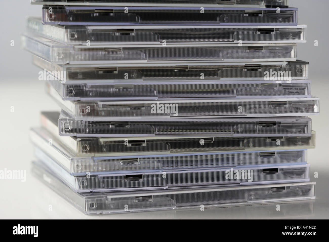 Stack of cds hi-res stock photography and images - Alamy