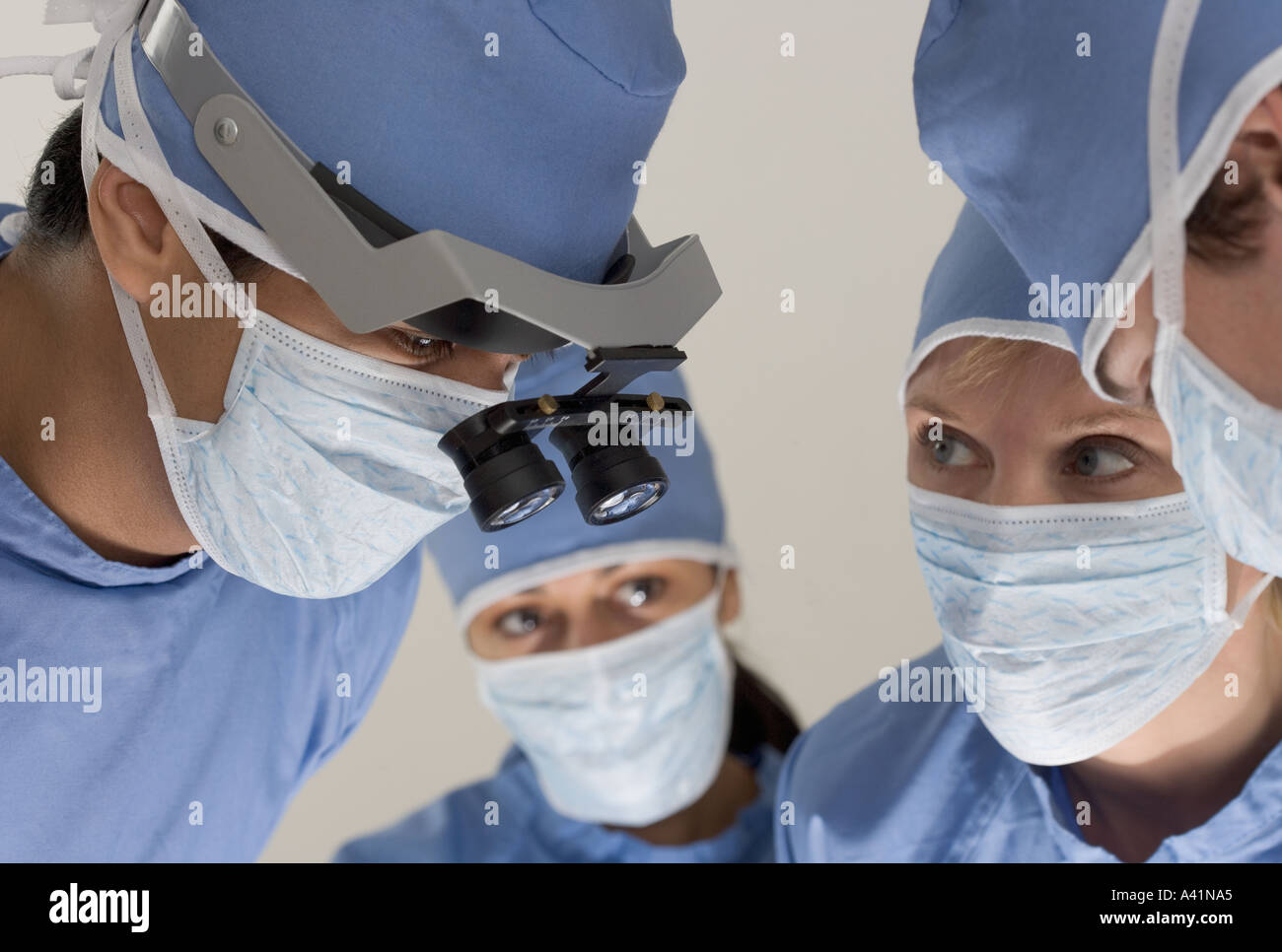 Medical team in surgery Stock Photo - Alamy