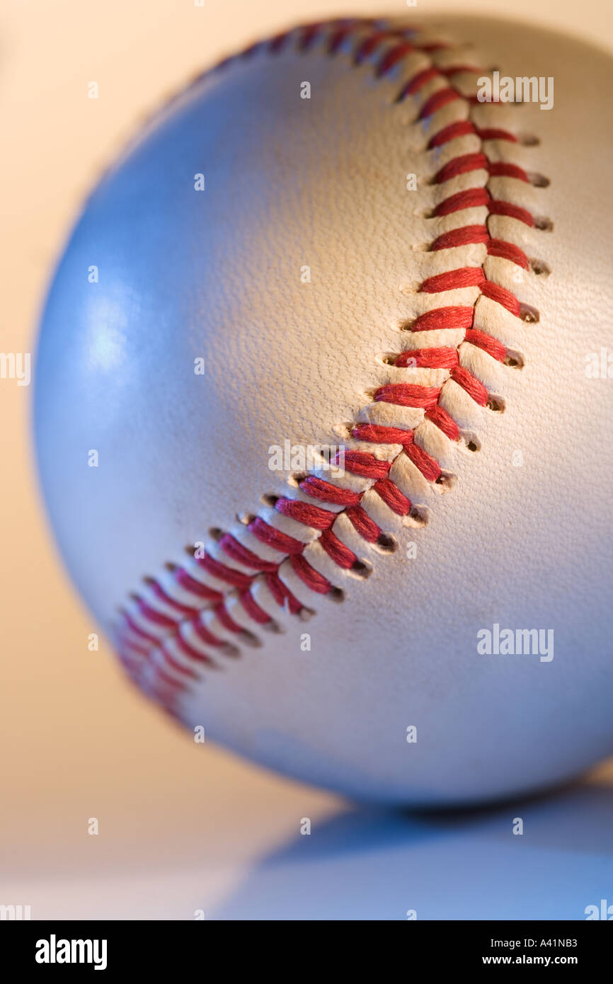 Still life of a baseball Stock Photo - Alamy